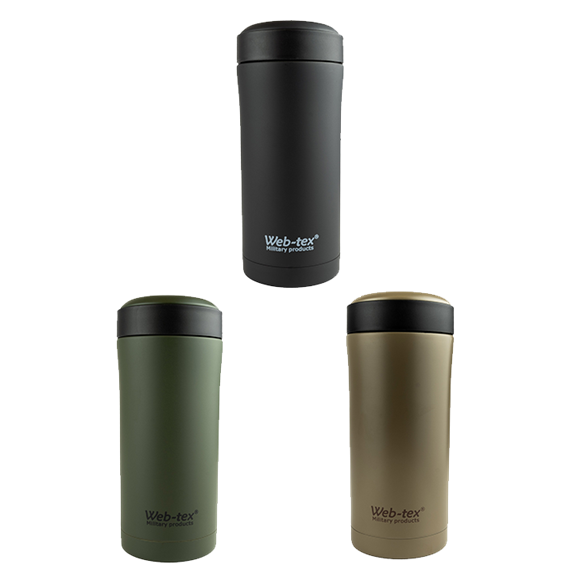 Webtex Ammo Pouch Flask | White Sphere Tactical Ltd