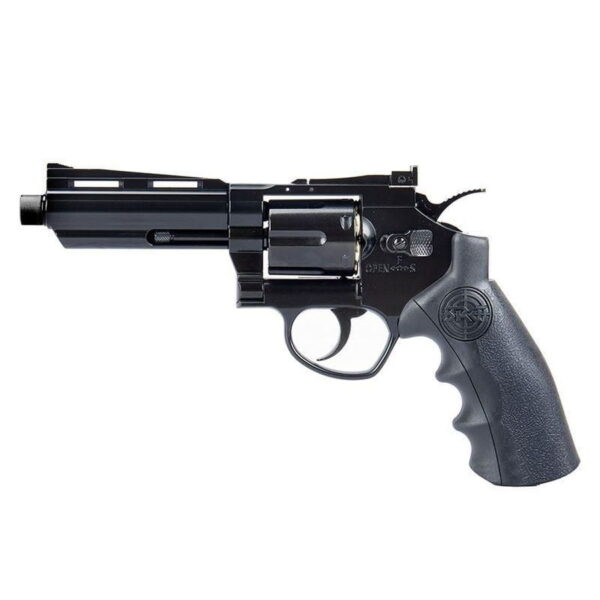 SRC 4.0" Titan Co2 Revolver (Full Metal - COR-802BX - Black) | White ...