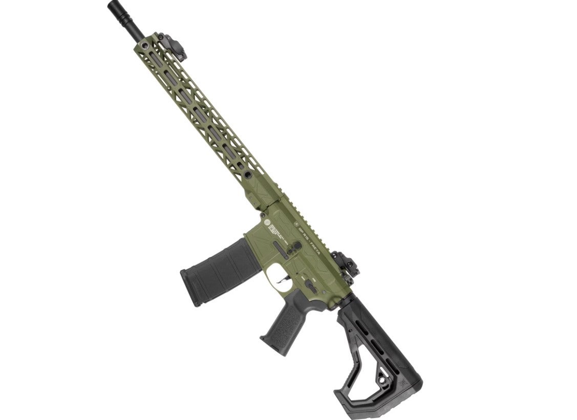 Delta Armory R15 FREYA™ Gen.2 13" Skeleton M-LOK M4/AR-15 AEG, OD ...