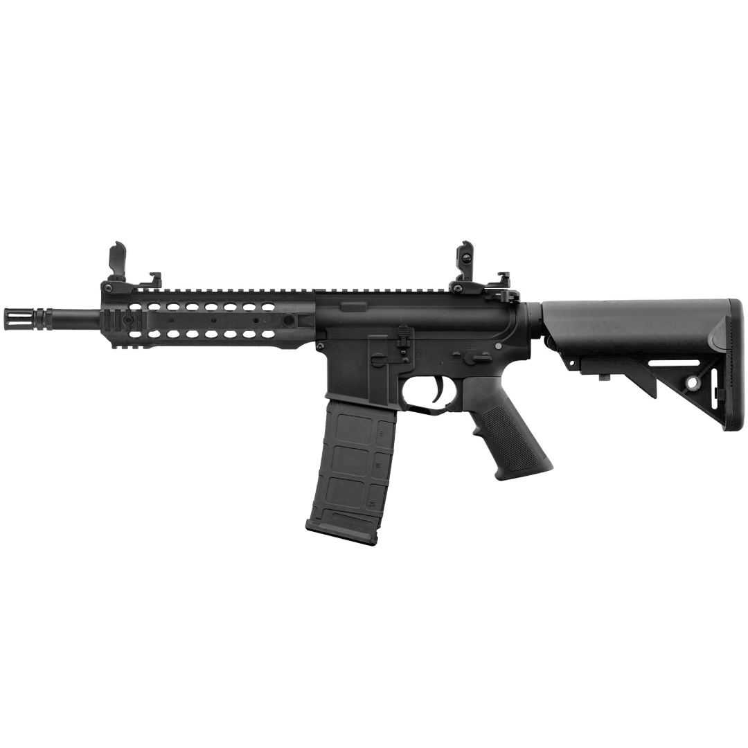 Delta Pioneer Jackal AEG Rifle (7") (Black) | White Sphere Tactical Ltd