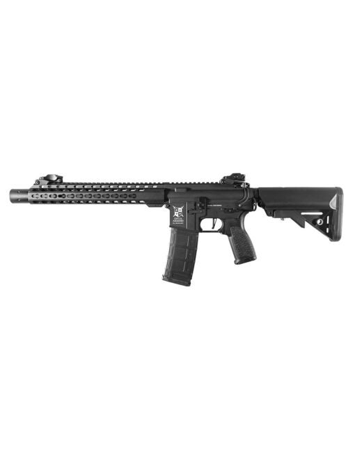 Delta Armory DA-A10 ALPHA™ SilentOps DMR M4/AR-15 AEG, Black | White ...