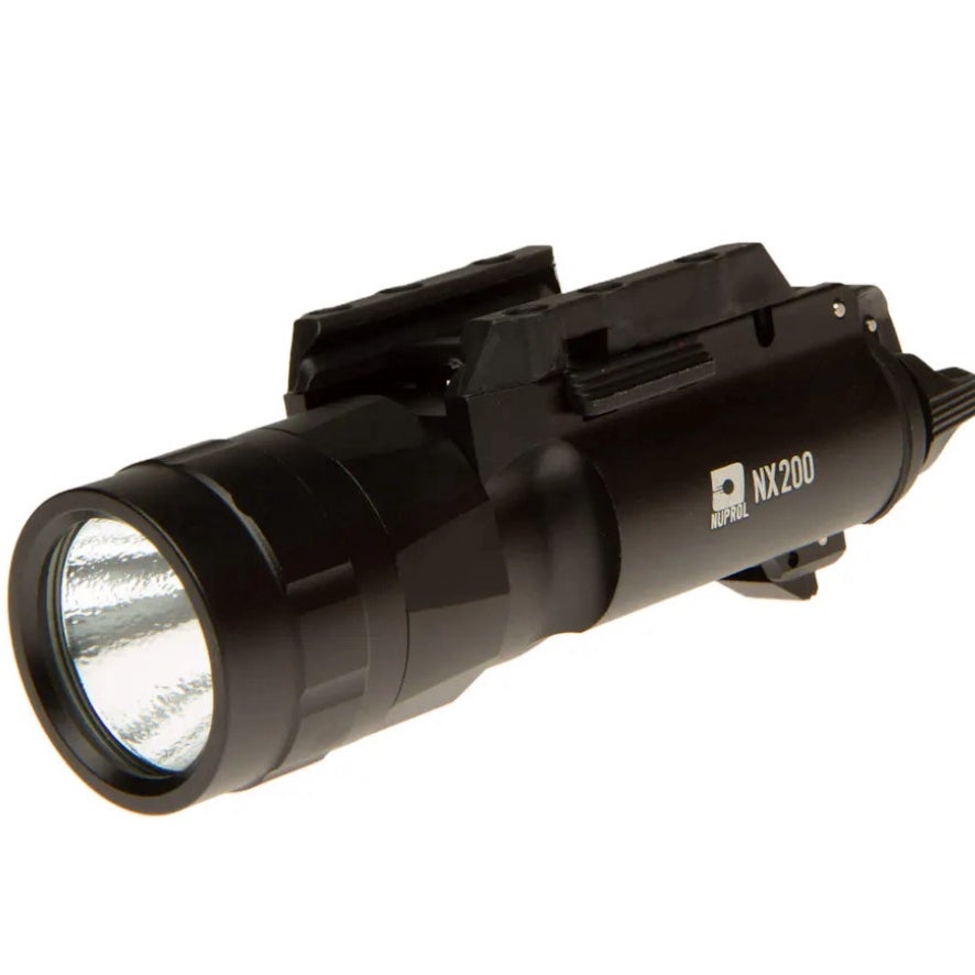 NP NX200 Pistol Torch - Black | White Sphere Tactical Ltd