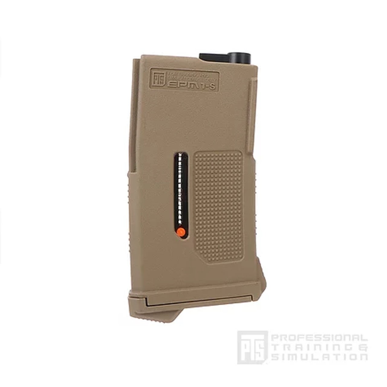 PTS Enhanced Polymer Magazine Short EPM1 – S (AEG) – Tan | White Sphere ...