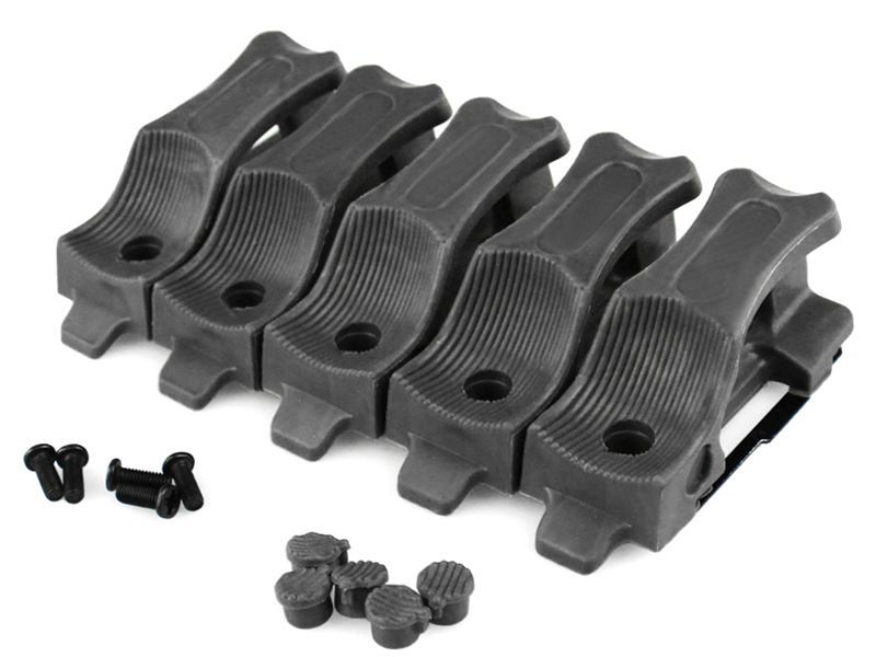 Big Foot M4 Magazine Mono Rest Grip (Black - Pack of 5) | White Sphere ...