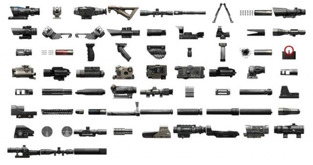 Weapon Accessories UK — Mags, Optics, Rails & Upgrades | White Sphere ...