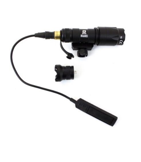 NP NX600S Weapon Light - Black | White Sphere Tactical Ltd