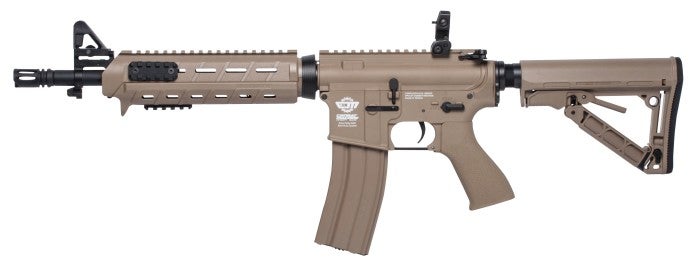 CM16 MOD0 AEG Rifle (Desert Tan) | White Sphere Tactical Ltd