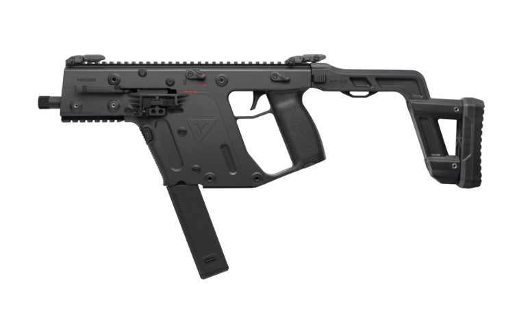 KRISS Vector Gas Blowback (GBB) Rifle Black | White Sphere Tactical Ltd