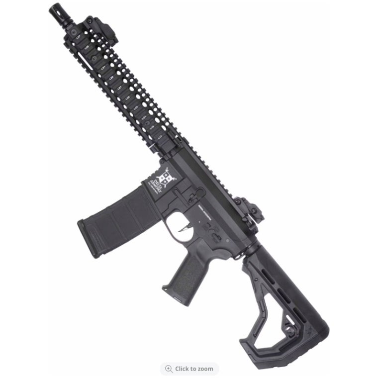 Delta Armory DA-A07-EGL ALPHA™ MK18 MOD.1 M4/AR-15 AEG | White Sphere ...