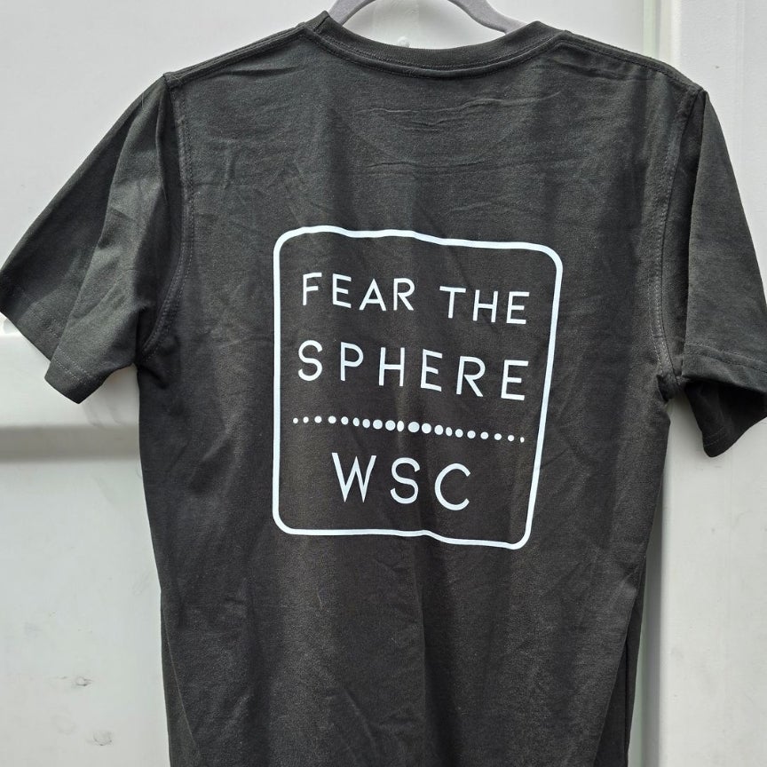 WSC 'Fear The Sphere' Tshirt | White Sphere Tactical Ltd