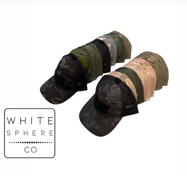 WSC Mesh Cap | White Sphere Tactical Ltd