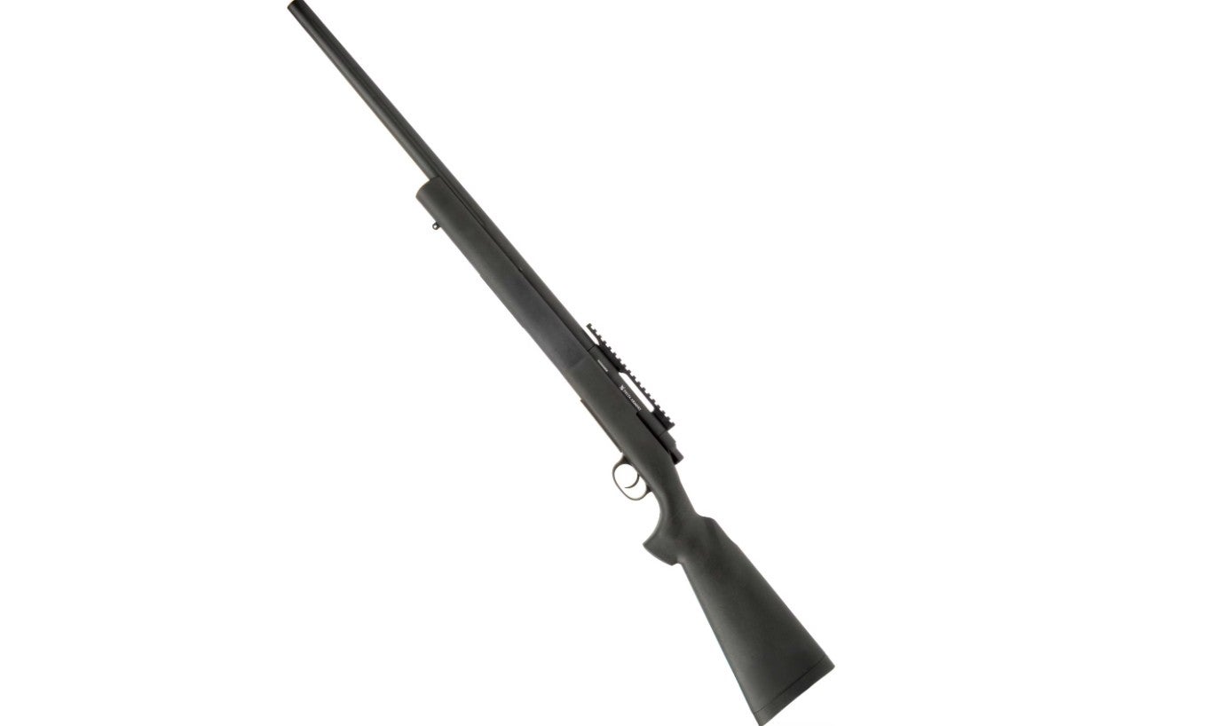 Delta Armory M24 R700 Spring Bolt Action Sniper Rifle, Black | White ...