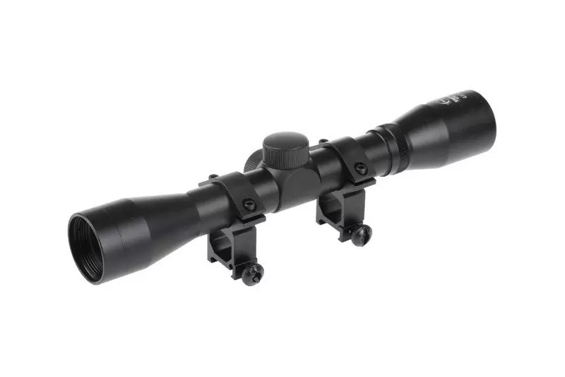 Theta Optics - 4x32 Sniper Rifle Scope | White Sphere Tactical Ltd