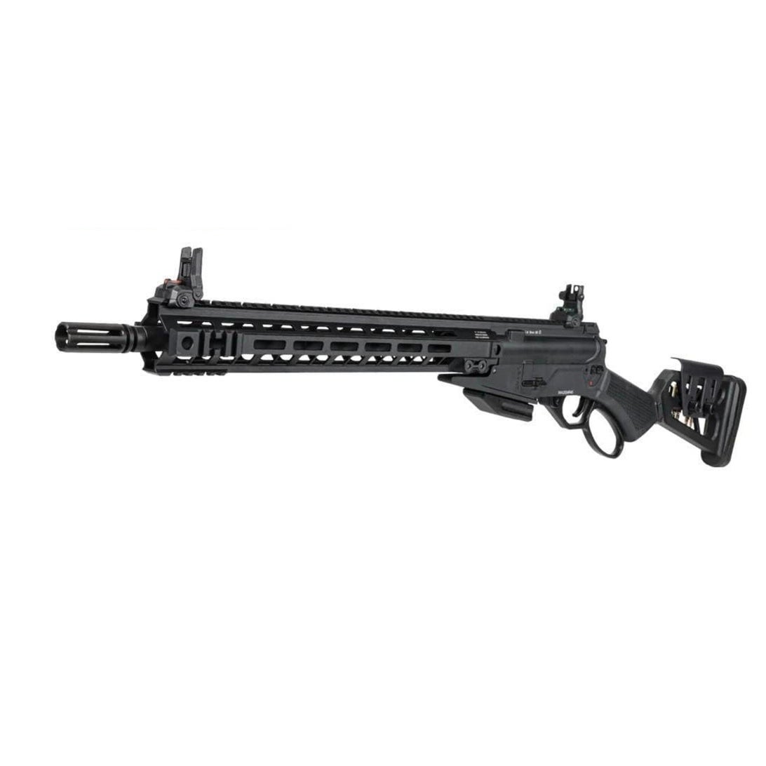 G&G Armament LevAR Gas Powered Lever Action Rifle / 15" | White Sphere ...