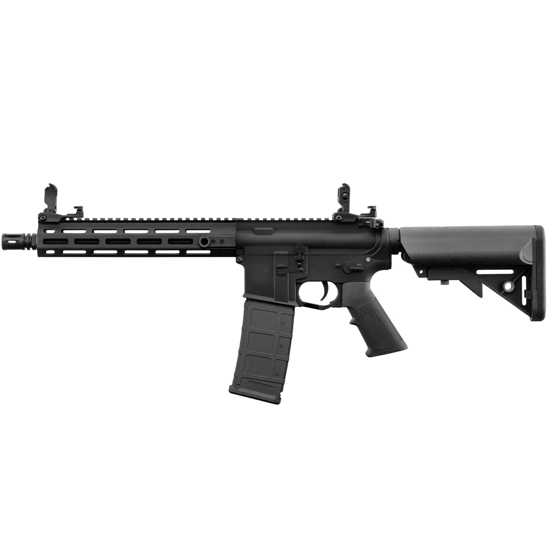 Delta Pioneer Nomad AEG Rifle (13") (Black) | White Sphere Tactical Ltd