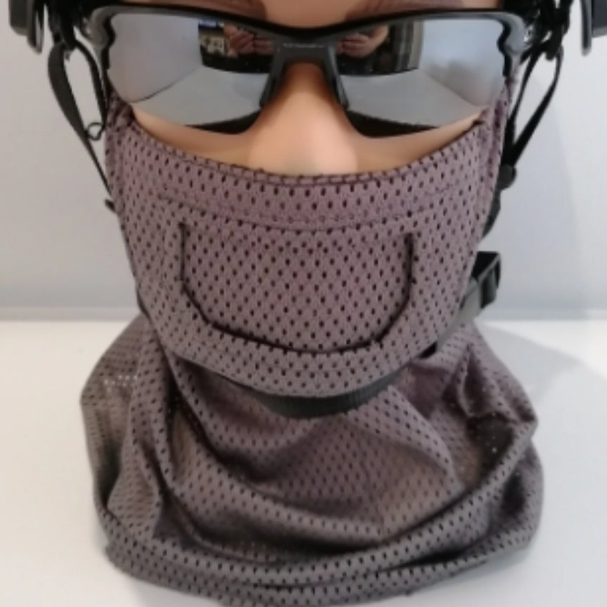 Lonestar Spec Ops Mask Grey V2 | White Sphere Tactical Ltd