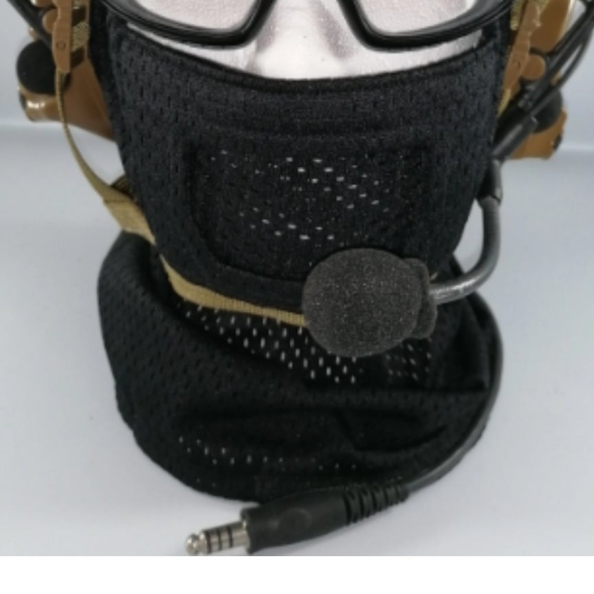 Lonestar Spec Ops Mask Black | White Sphere Tactical Ltd