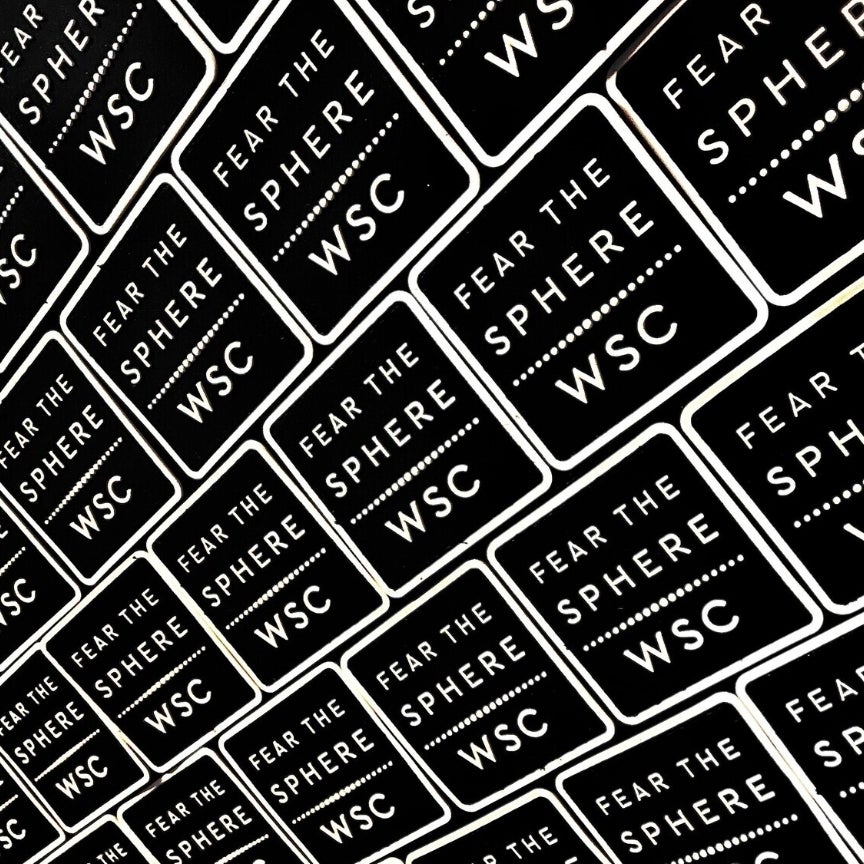 WSC Fear The Sphere Patch PVC GID | White Sphere Tactical Ltd