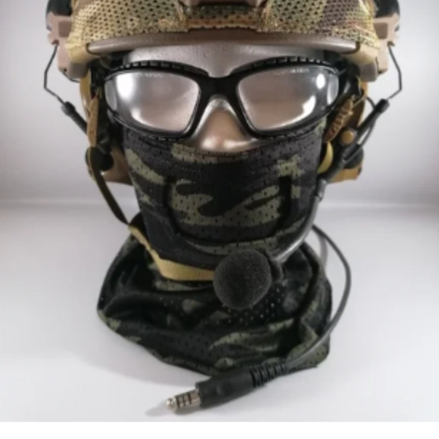 Lonestar Spec Ops Mask MTP Black | White Sphere Tactical Ltd