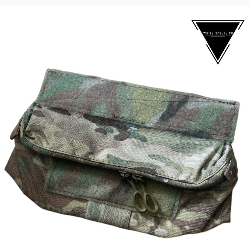 WSC Black Triangle Range Kangaroo Pouch | White Sphere Tactical Ltd