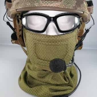 Lonestar Spec Ops Mask Green | White Sphere Tactical Ltd
