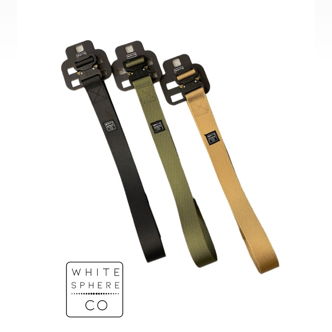 WSC Essentials Belt | White Sphere Tactical Ltd