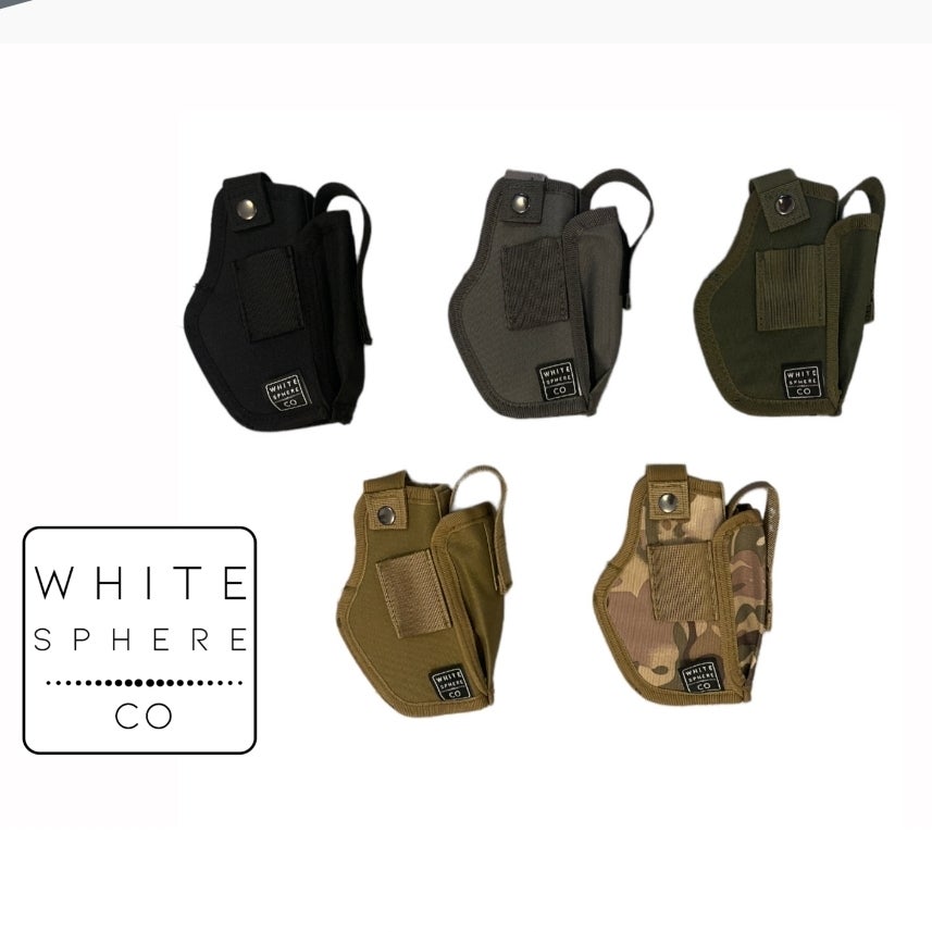 WSC Essentials Ambidextrous Holster | White Sphere Tactical Ltd