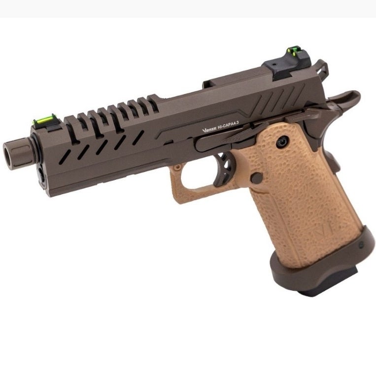 Vorsk HI-CAPA 4.3 GBB PISTOL (BRONZE|TAN) VGP-02-56 | White Sphere ...