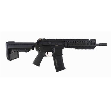 CASV M4 AEG Rifle (Short Barrel) (Black) | White Sphere Tactical Ltd