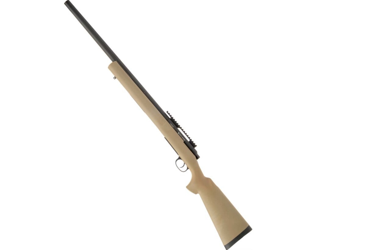 Delta Armory M24 R700 Spring Bolt Action Sniper Rifle, Tan | White ...