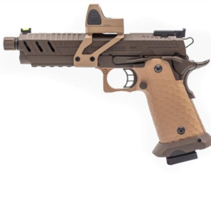 VORSK CS Hi Capa Vengeance RDS Tan/Bronze Airsoft Pistol VGP-02-CS-02 ...