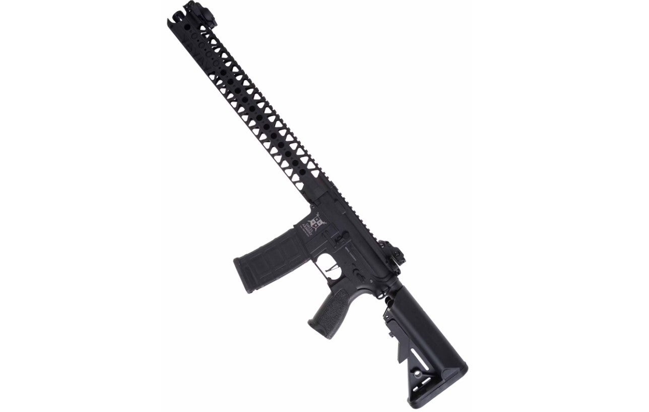 Delta Armory DA-B12 BRAVO™ 16.2" M4/AR-15 LVOA AEG | White Sphere ...