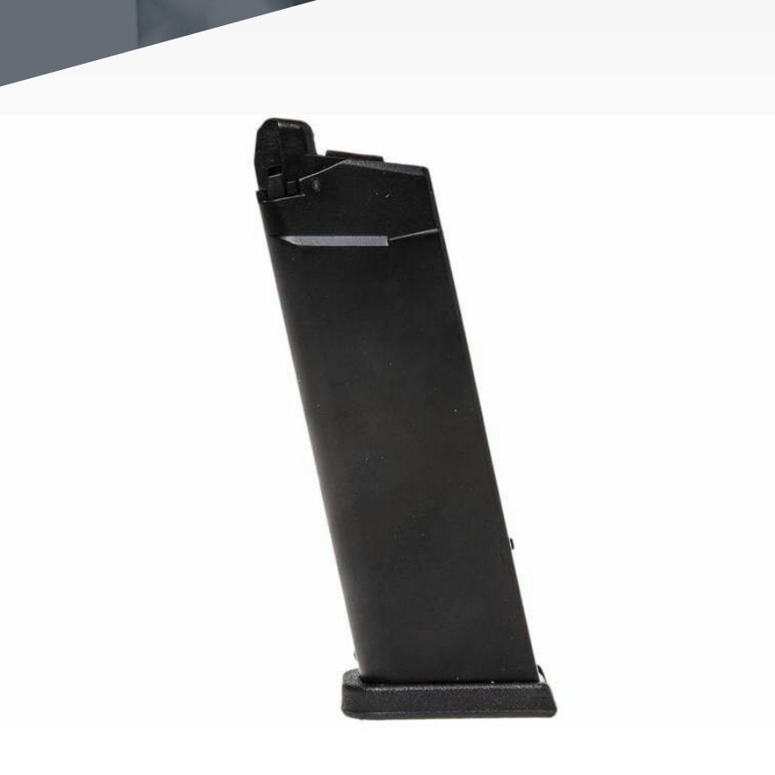 WE G19 Tactical Master Gen 5Gas Mag | White Sphere Tactical Ltd