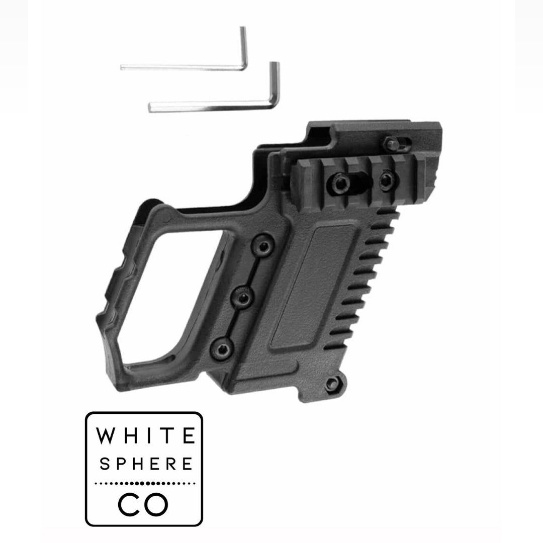 WSC Pistol Grip Mag holder (Black) | White Sphere Tactical Ltd