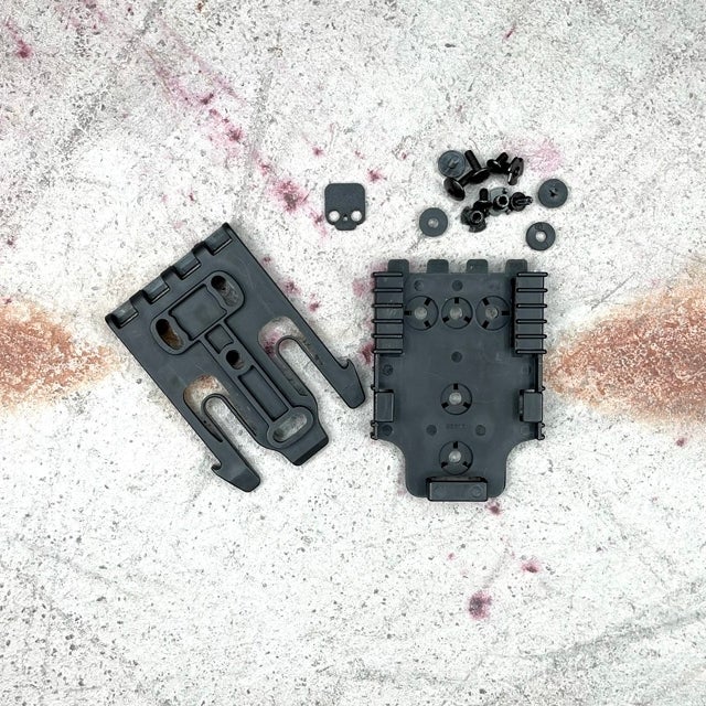 Deadly Customs Quick Locking System QLS Black | White Sphere Tactical Ltd