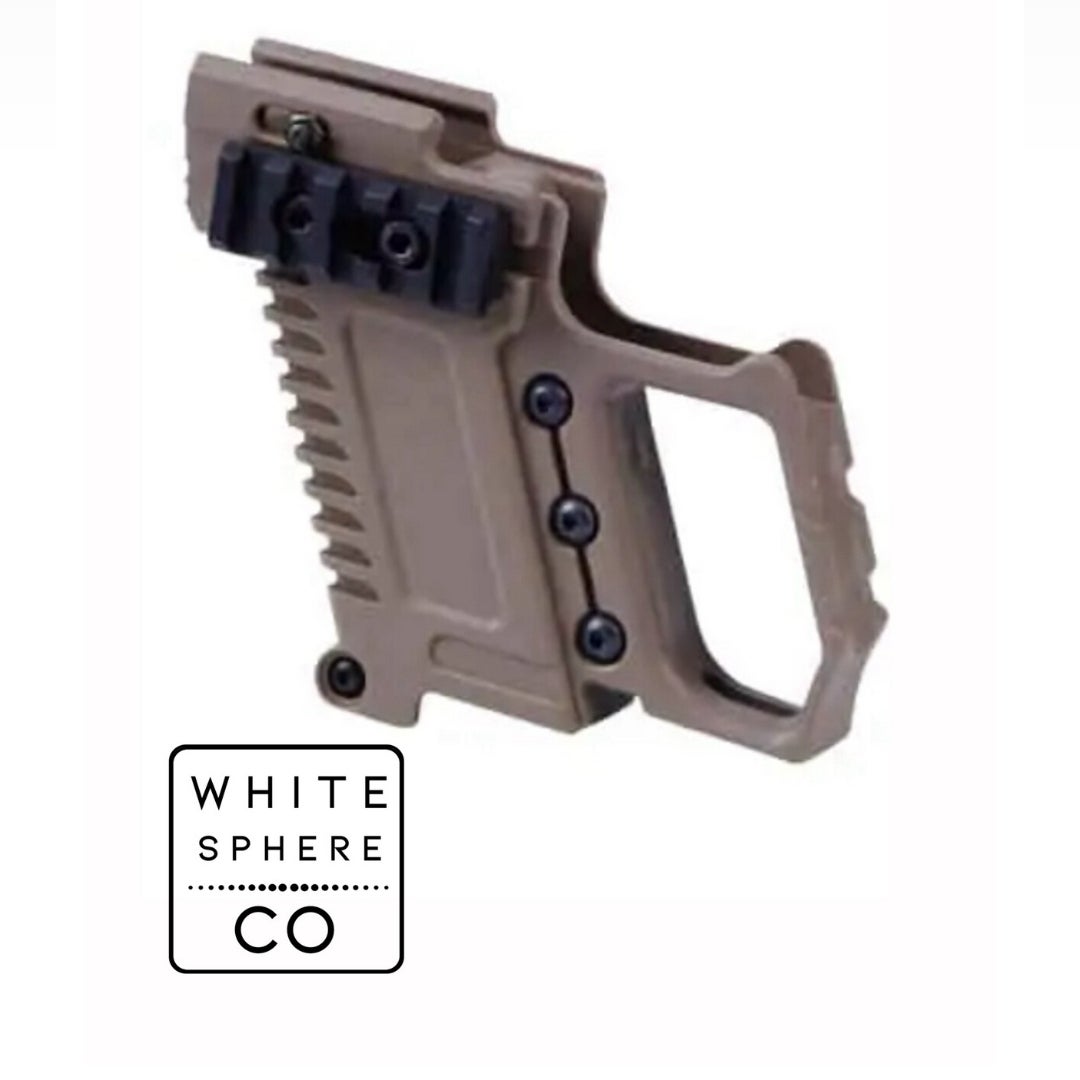 WSC Pistol Grip Mag holder (FDE) | White Sphere Tactical Ltd