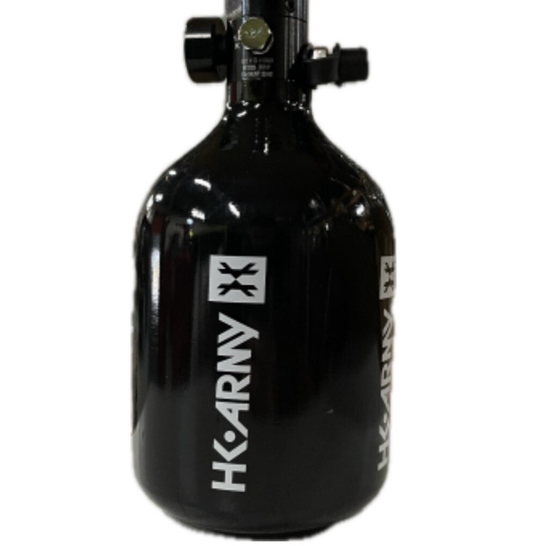 HK Army 26ci 3K Aluminum HPA Tank w/ Regulator - Black | White Sphere ...