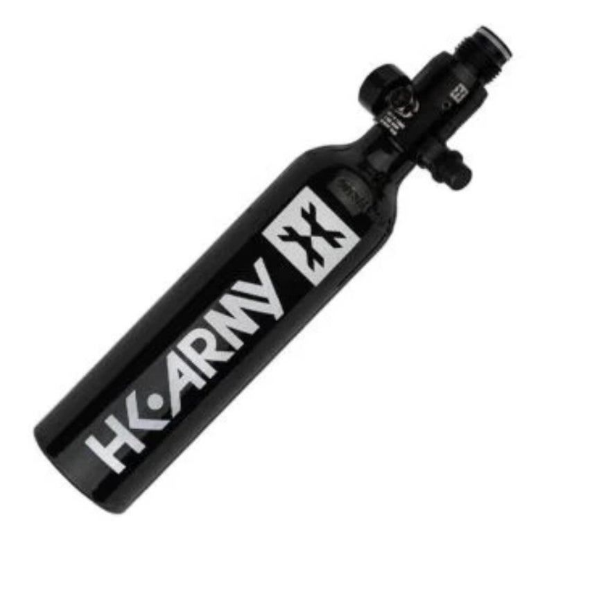 HK Army 13ci 3K Aluminum HPA Tank w/ Regulator - Black | White Sphere ...