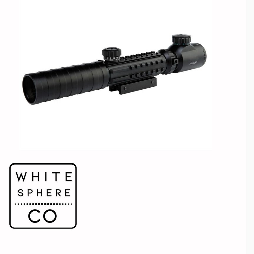WSC Long Tubular Scope 3-9x32 | White Sphere Tactical Ltd