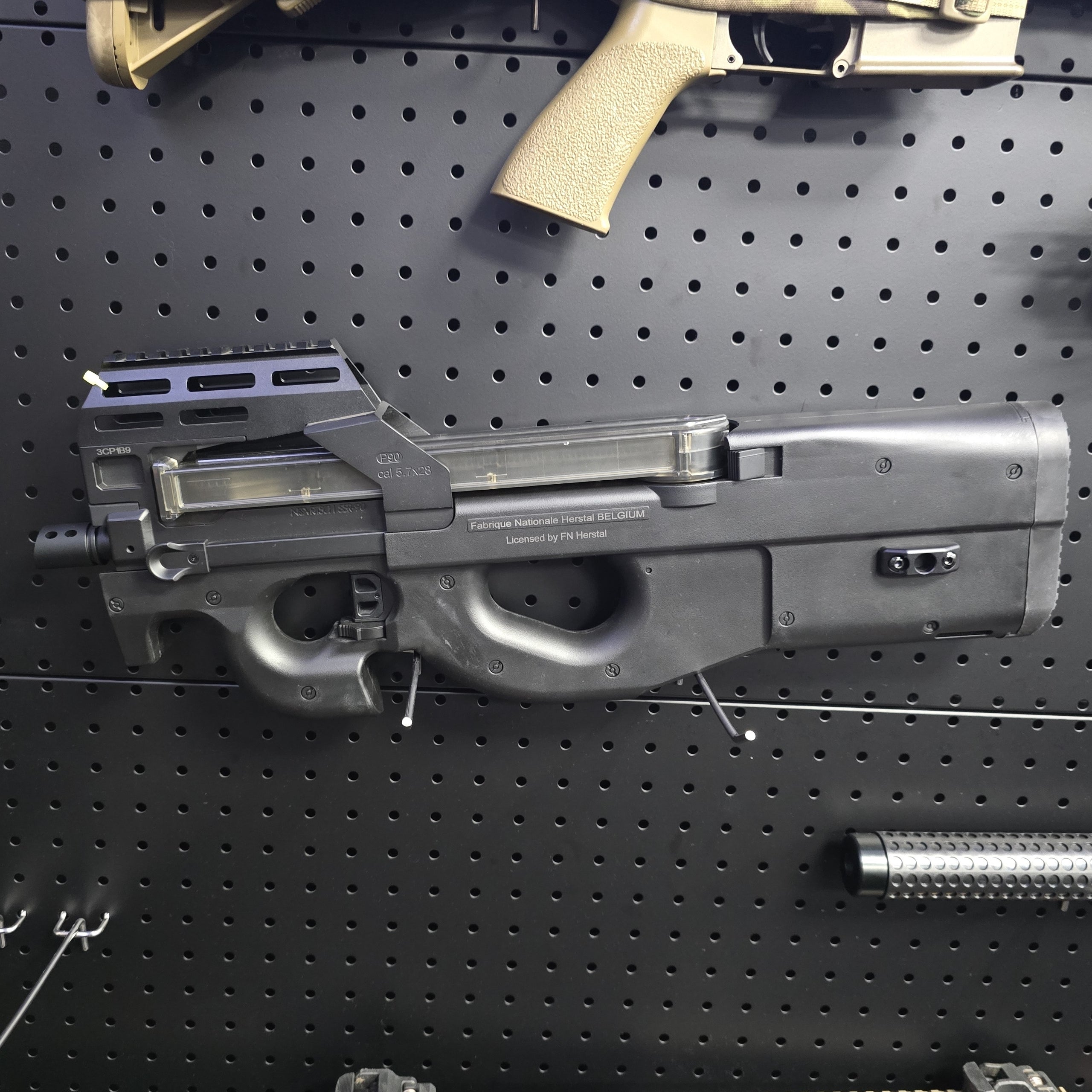 Boneyard - Novritsch SSR90 Gen.2 FN Herstal P90 AEG Submachine Gun ...