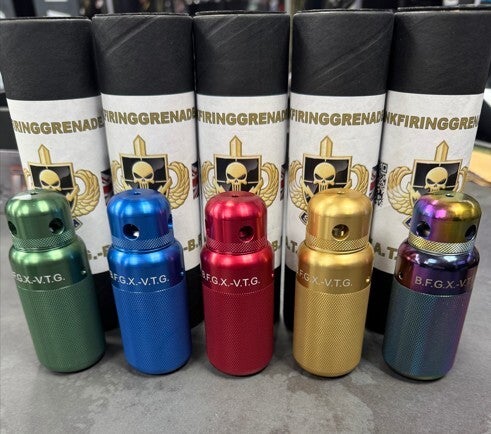 V.T.G. - B.F.G.X. BLANK FIRING IMPACT GRENADE MULTI SHELL | White ...