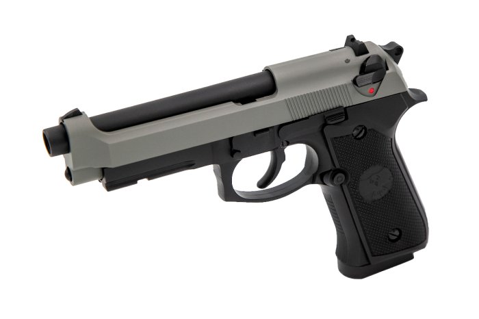 Raven R9 GBB Pistol (Grey Black) RGP-05-06 | White Sphere Tactical Ltd
