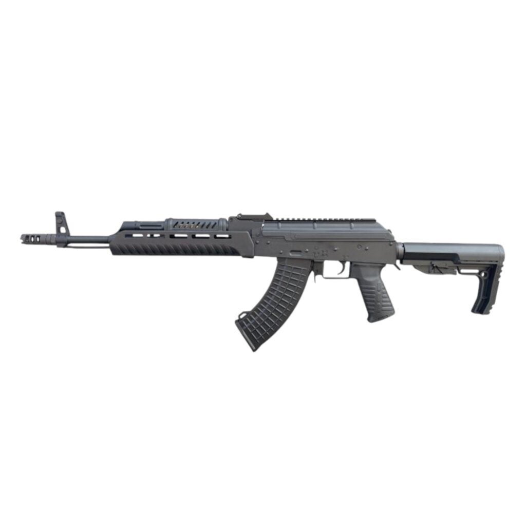 CYMA Platinum Tactical AK with CQB M4 Stock (Black – Featherweight ...